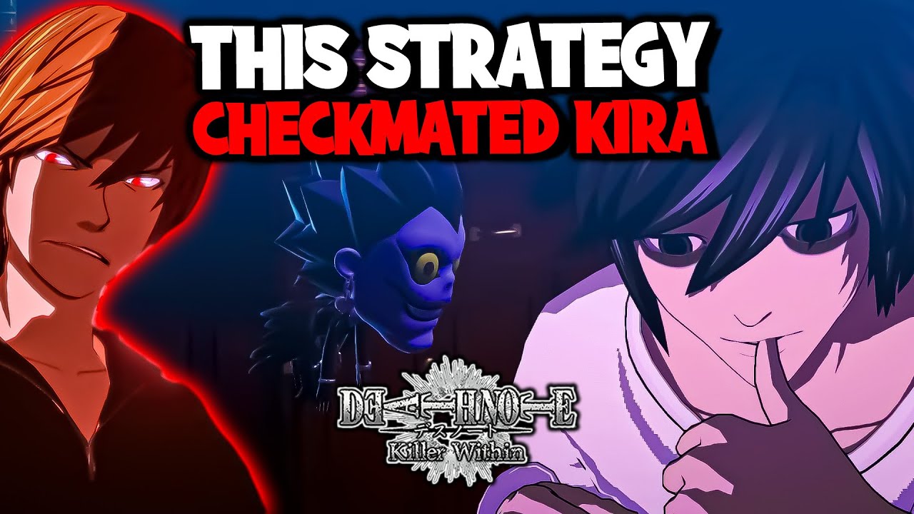 This L 1000 IQ Trick Guaranteed Our Victory - DEATH NOTE Killer Within ...