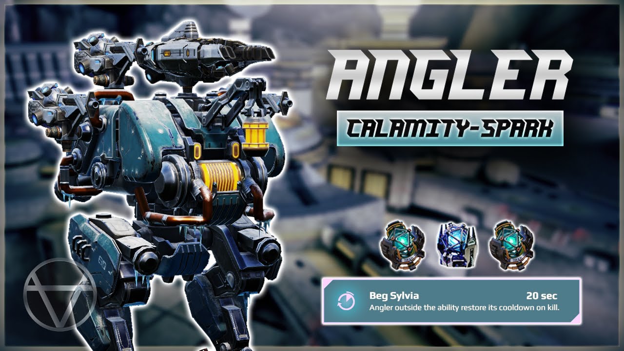 [WR] 🔥 COMPOSITE Calamity Spark ANGLER – Mk3 Gameplay | War Robots ...