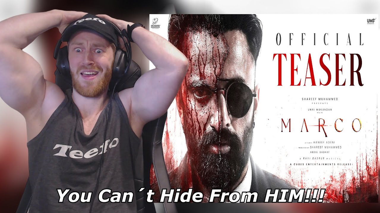 MARCO Official Teaser | Unni Mukundan | Shareef Muhammed | Ravi Basrur ...