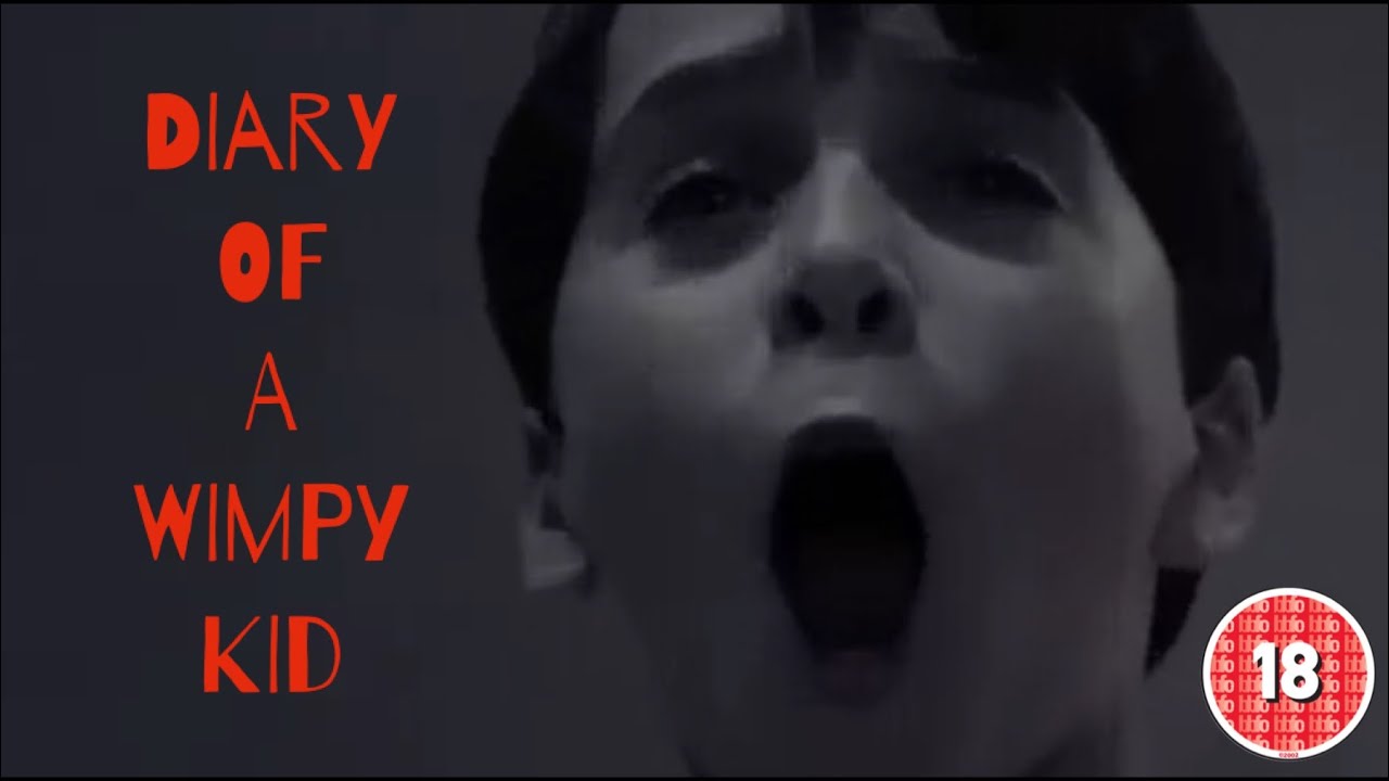 Diary of a wimpy kid horror film trailer - YouTube