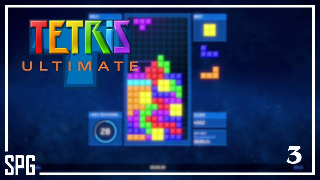 Tetris Tuesdays: Tetris Ultimate (EP03) - Single Parent Gamer - YouTube