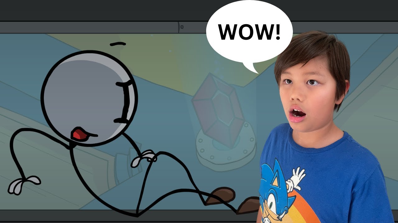 Infiltrating the Airship - The Henry Stickman Collection Steal the Ruby ...