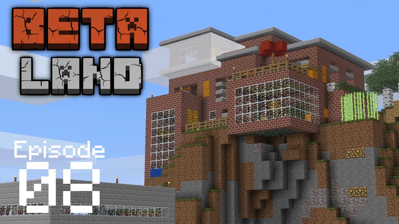 Back to Beta Land - Beta Land SMP [8] - YouTube