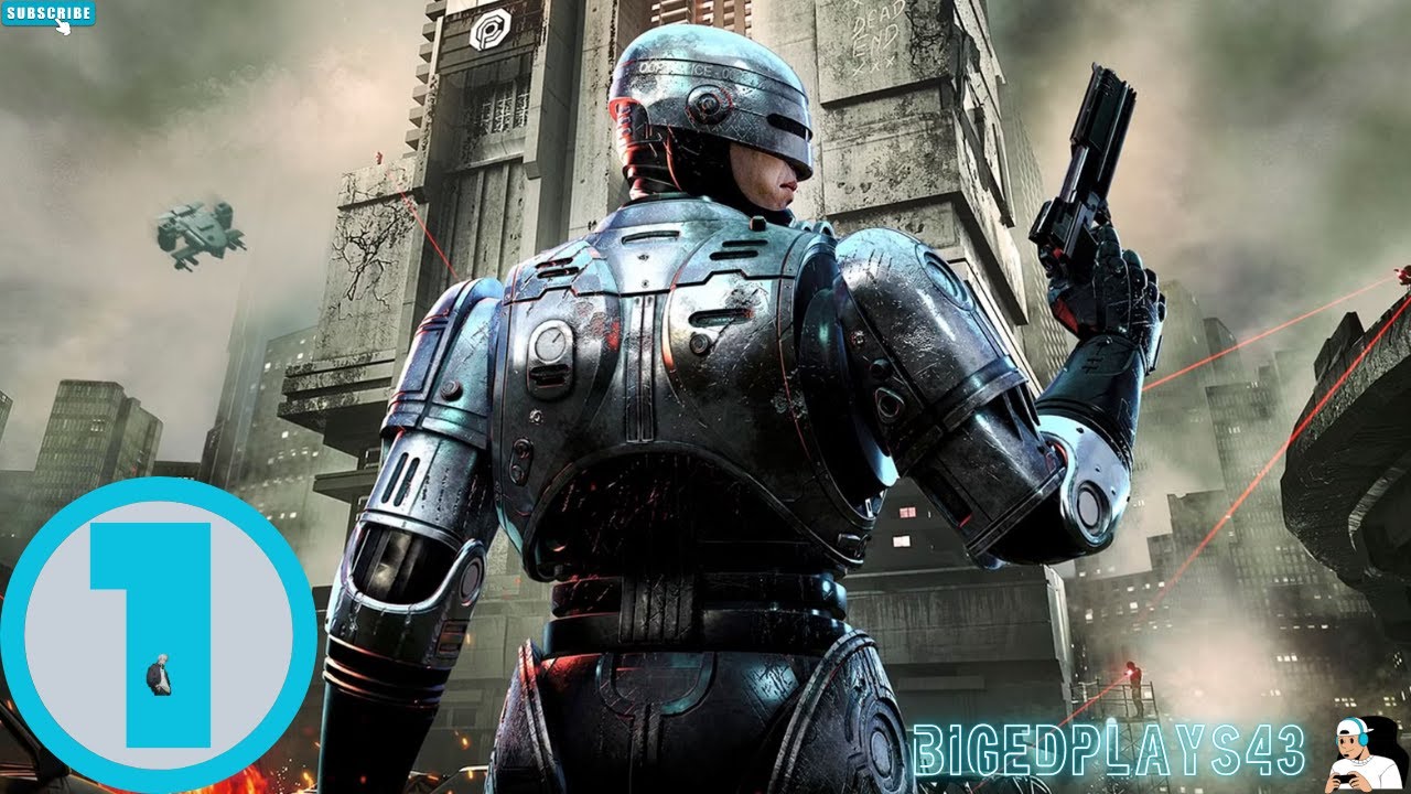 ROBOCOP ROGUE CITY PS5 Walkthrough Gameplay Part 1|Breaking News - YouTube