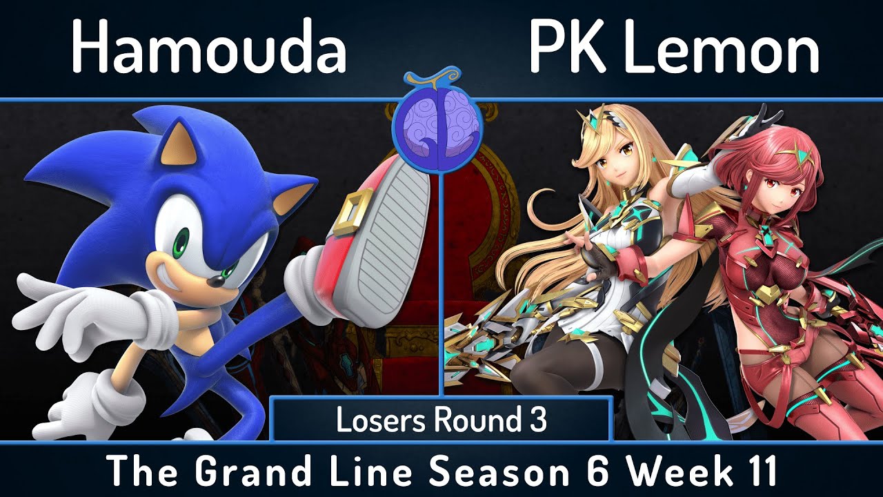 GL S6W11 | Hamouda (Sonic) vs PK Lemon (Pyra Mythra) | Losers Round 3 ...