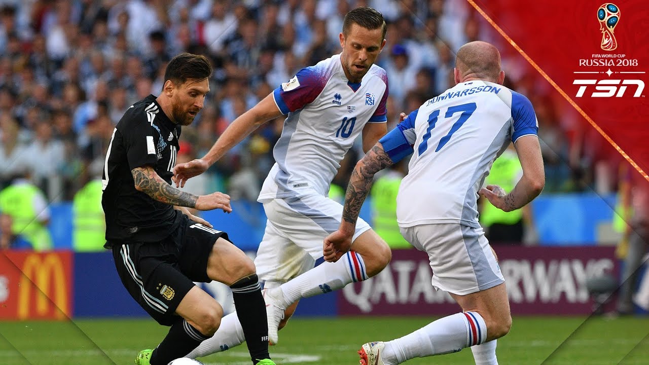 Iceland surprises world, draws Argentina after Messi misses penalty ...