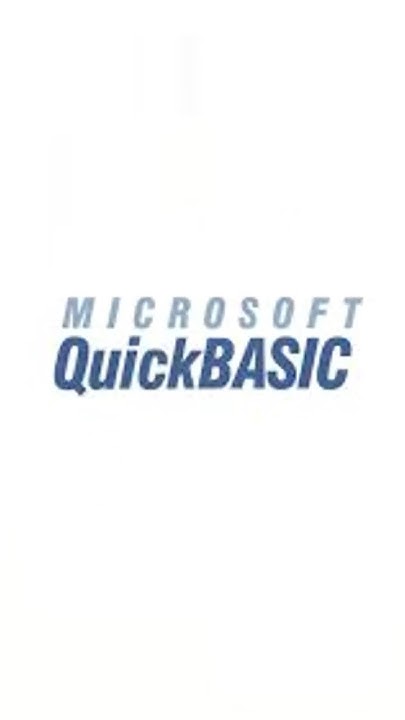 Is Quickbasic really that quick and basic? | #quickbasic #basic #programming #code #techhistory ...