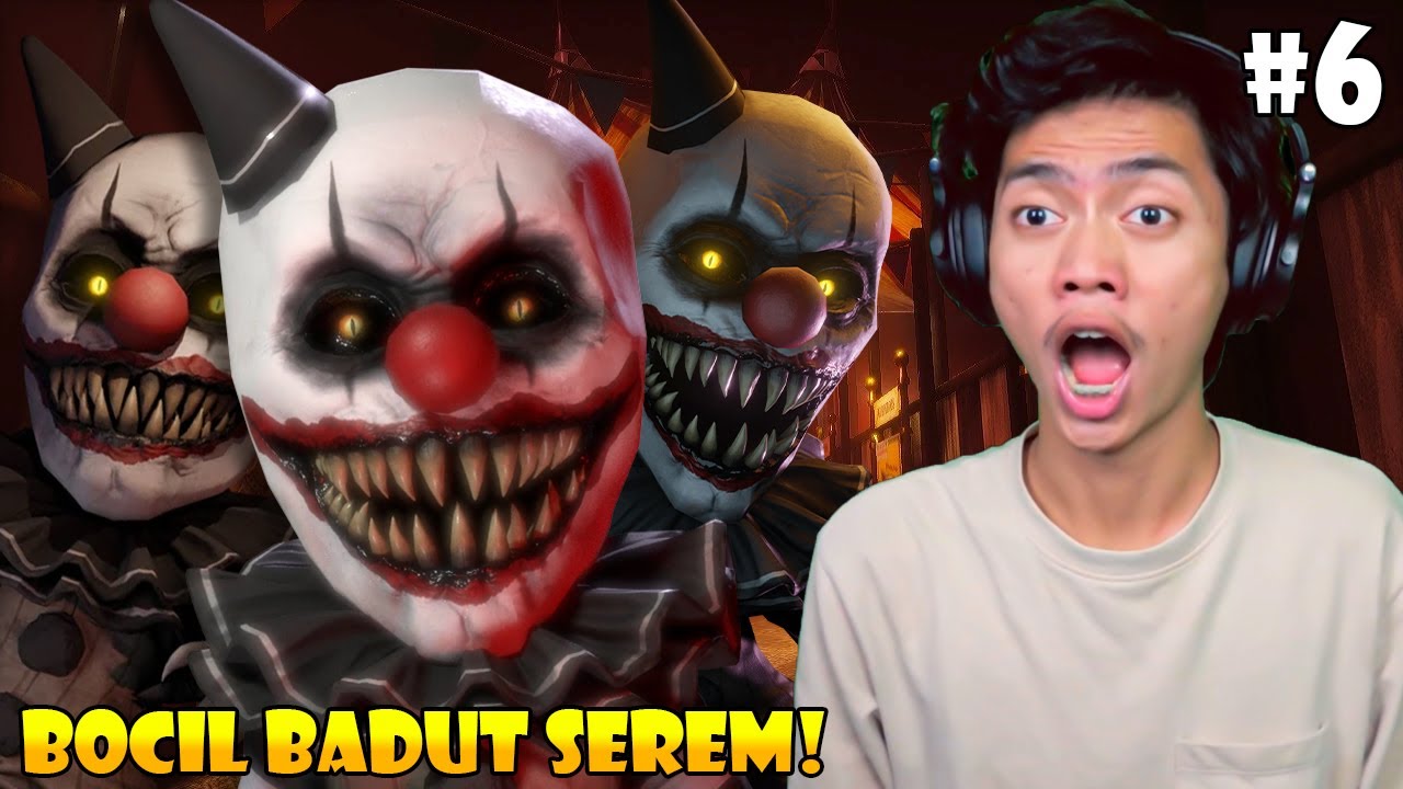 BADUT KEMASAN SASET! Dark Deception - Indonesia (Part 6) - YouTube
