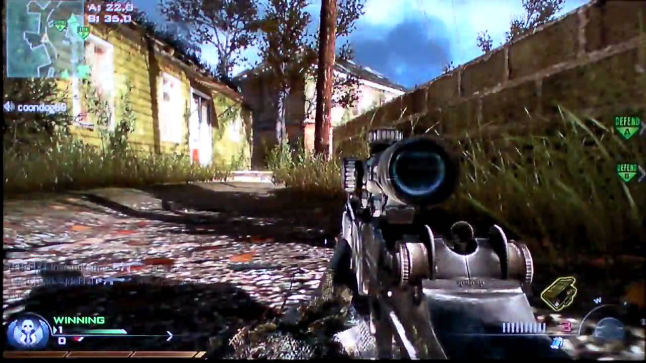 Modern Warfare 2 - Stimulus Package Debut Matches pt3 - YouTube