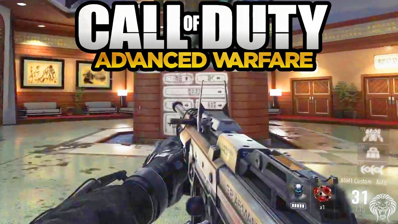 COD Advanced Warfare: New "RETREAT" Multiplayer Map Gameplay & CO-OP ...
