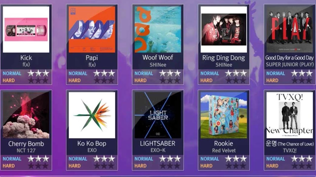 Superstar SMTown - Difficult Songs TOP 10 #8 - SHINee - Woof Woof (Hard ...
