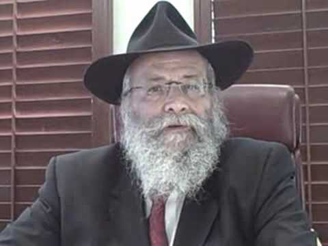 Rosh Hashanah 5769 - Rabbi Sholom Lipskar's Message - YouTube