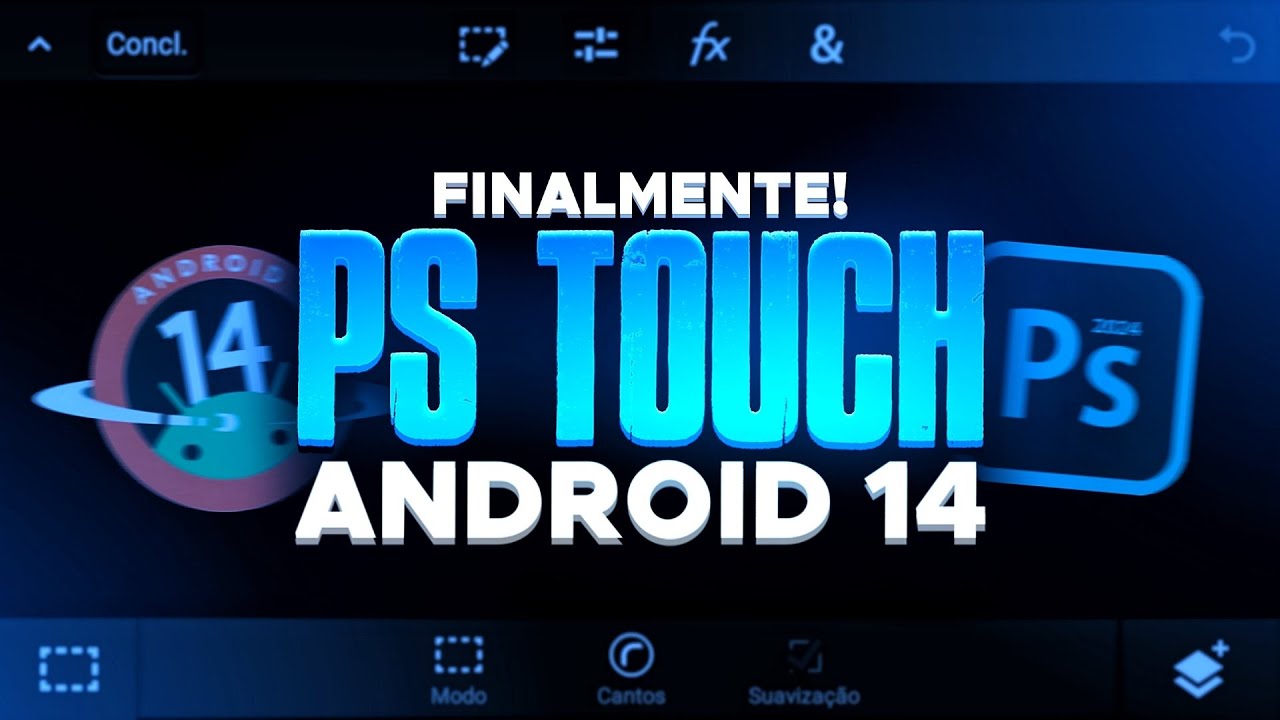 PS TOUCH PARA ANDROID 14 - COMO INSTALAR SEM PC! 2024 - YouTube