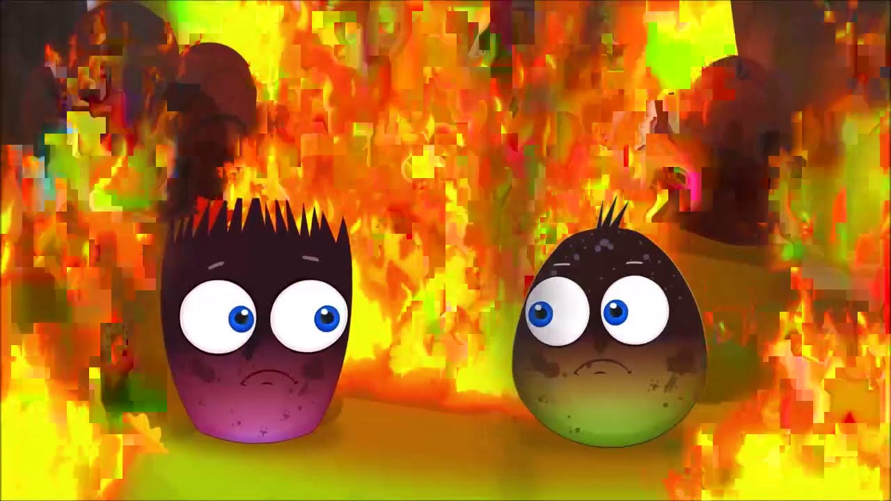 Op & Bob | Funny and skary stories on Halloween | Animated Cartoon for ...