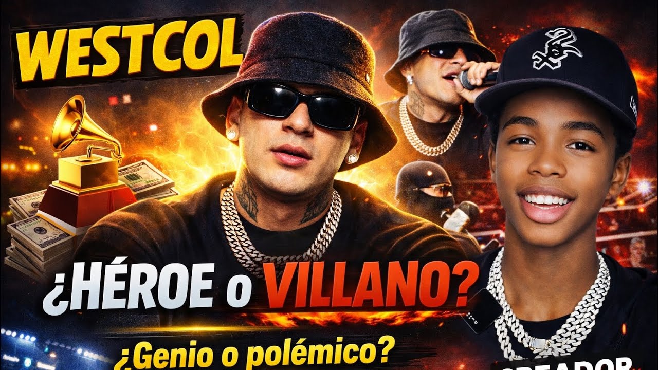 Westcol: ¿héroe del streaming o villano de las redes? - YouTube