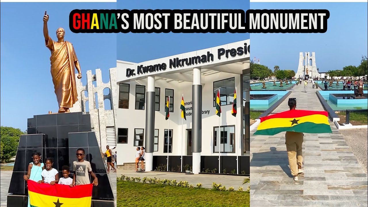 Newly Renovated Kwame Nkrumah memorial Park in Accra Ghana is Now ...