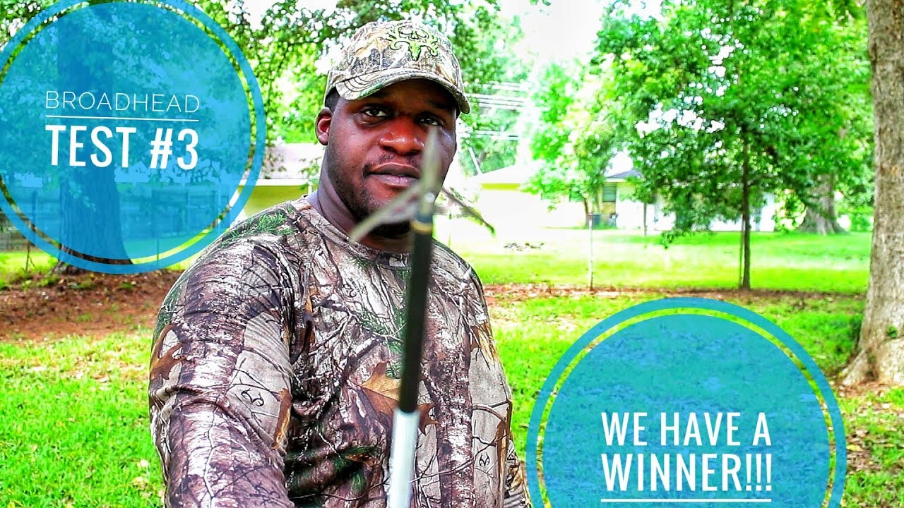 The Best Broadhead Test for Deer Hunting - YouTube
