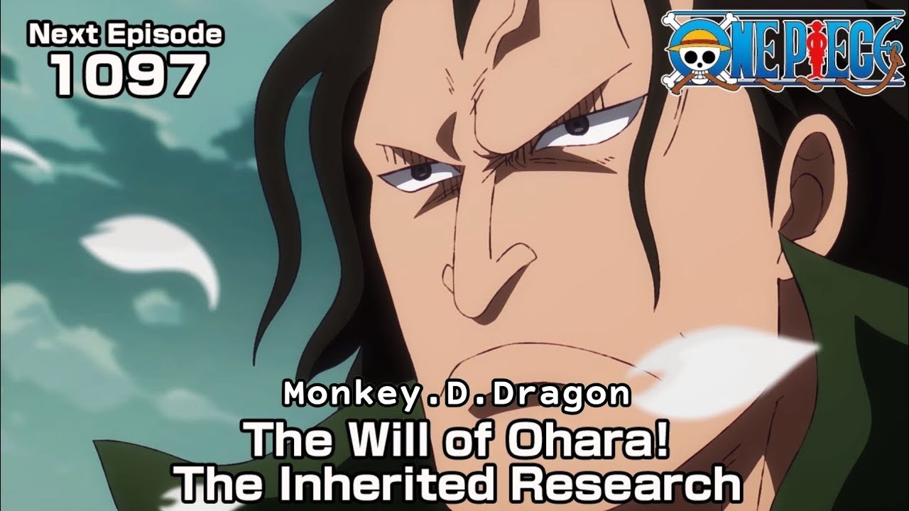 ONE PIECE - 1097 Full Episode #Will_of_Ohara | Monkey D Dragon Review # ...