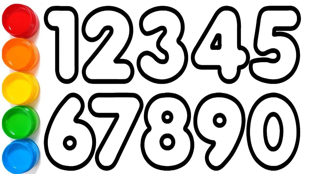 ABC Kids 123 | 1234 Number | 123 learning for kids| Counting Numbers ...