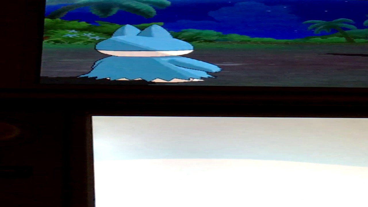 Pokemon Moon: Munchlax Versus Gastly Is A Sad, Sad Fight - YouTube