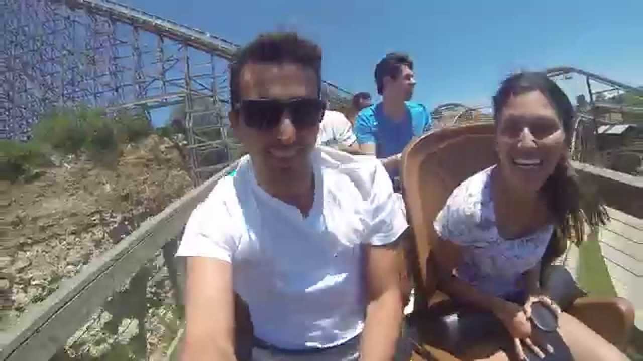 Roller Coaster GoPro - YouTube