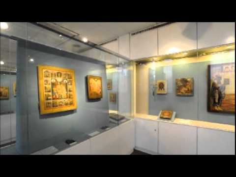 Ikonenmuseum Frankfurt am Main - YouTube