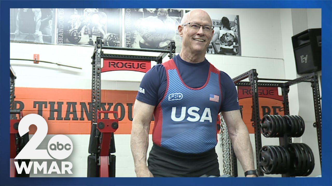 71-Year-old powerlifter represents Team USA while raising money for a ...