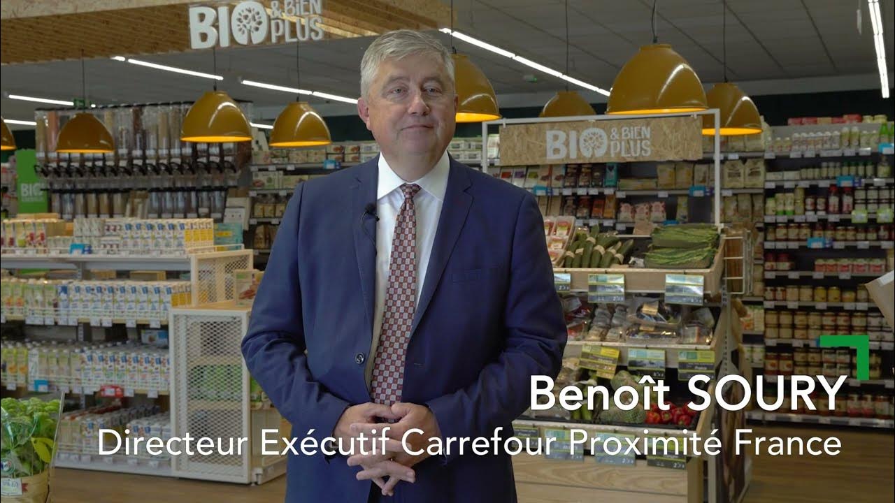 Découvrez Carrefour Proximité avec Benoît, directeur exécutif Carrefour Proximité France - YouTube