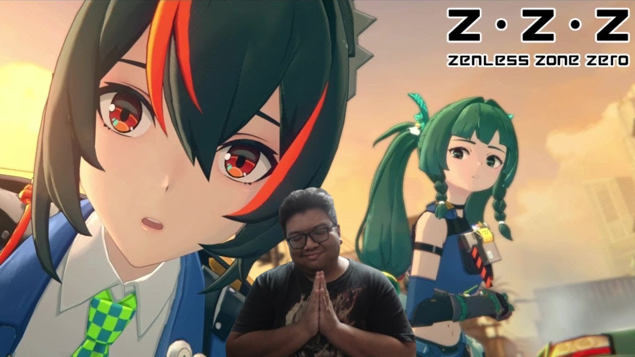 chilling night with new update zen but no story mode ZENLESS ZONE ZERO ...