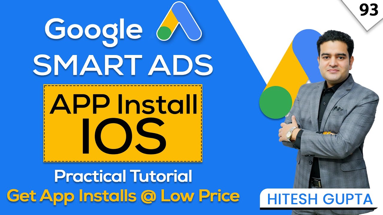 iOS App Install Campaigns in Google Ads Practicle | Step-By-Step ...