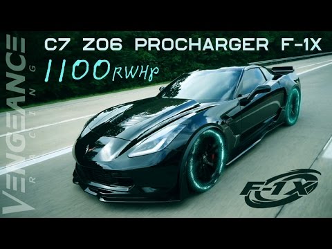 EVILDNA - C7 Z06 Procharger F-1X Conversion - Vengeance Racing - YouTube