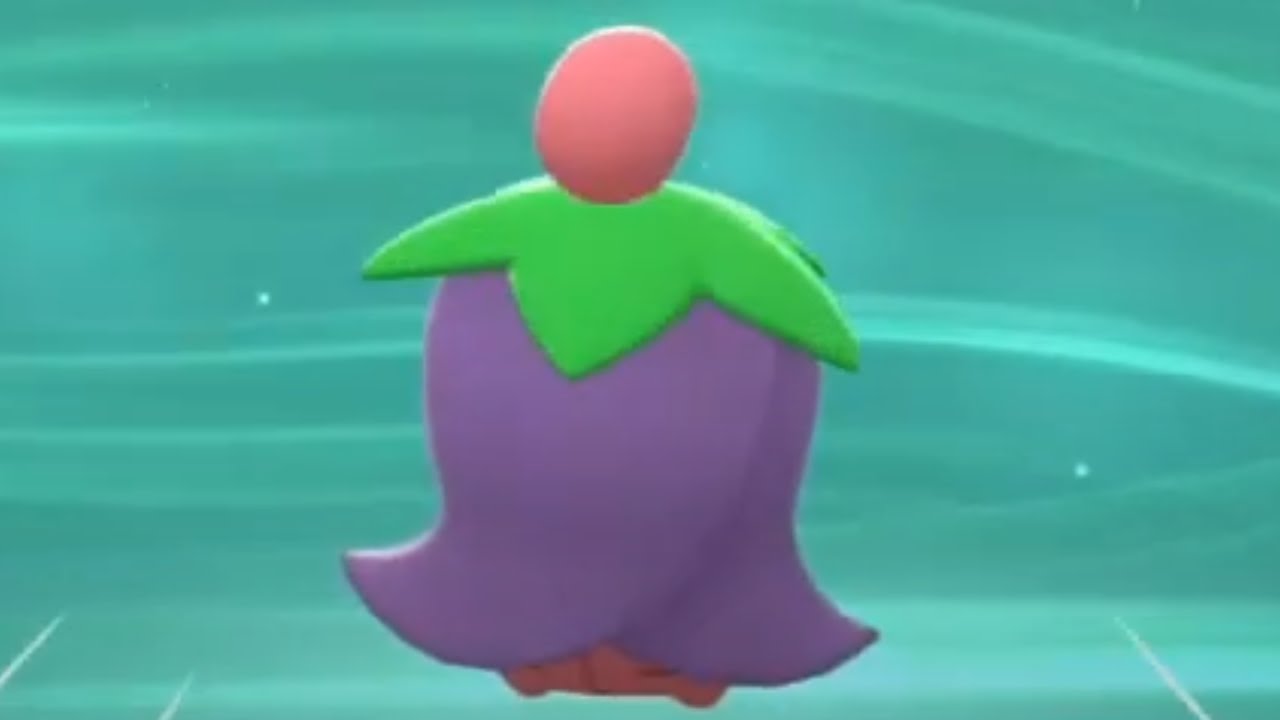 How to Evolve CHERUBI into CHERRIM - Pokemon Brilliant Diamond ...