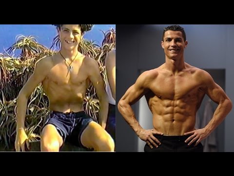 Cristiano Ronaldo | Natural Body Transformation (Best natural ...