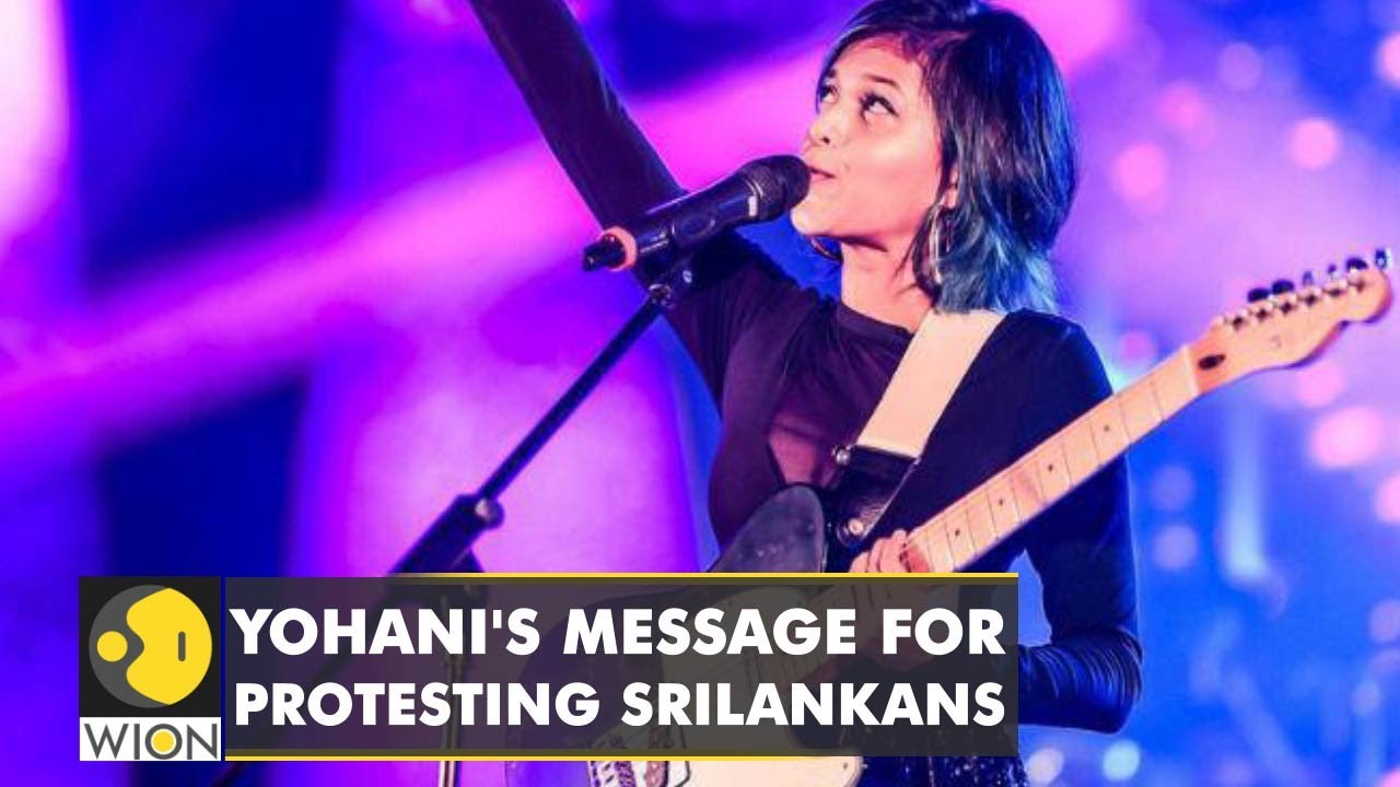 Sri Lankan singer and songwriter Yohani speaks to WION on Sri Lanka ...