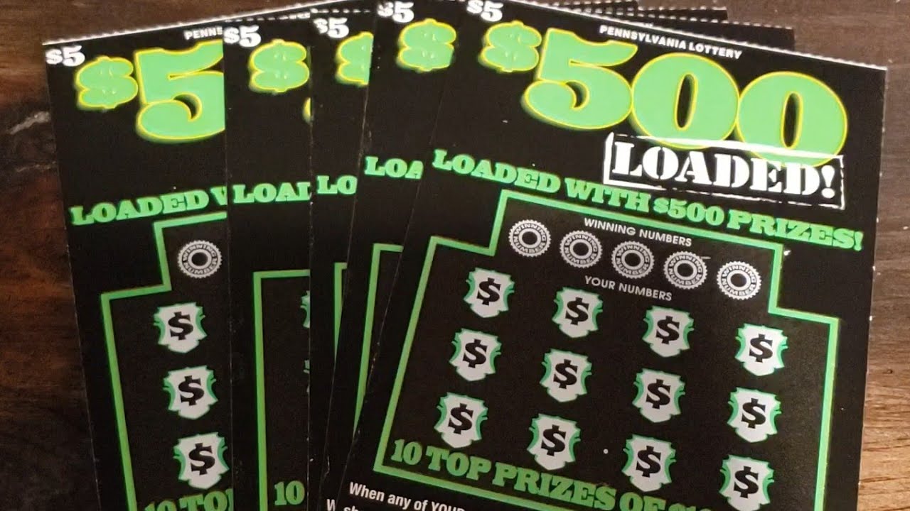 Where are those $500 winners hiding?? $500 Loaded scratch off tickets ...