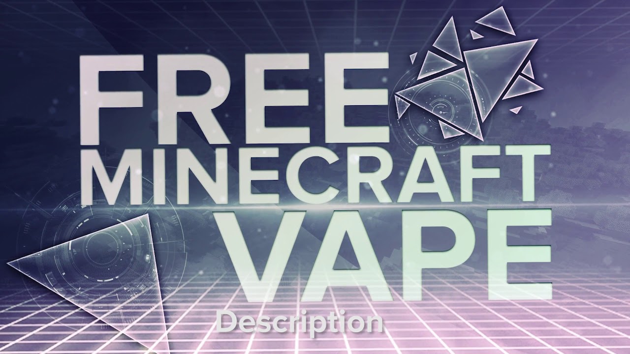 BEST VAPE MINECRAFT - FREE DOWNLOAD - YouTube