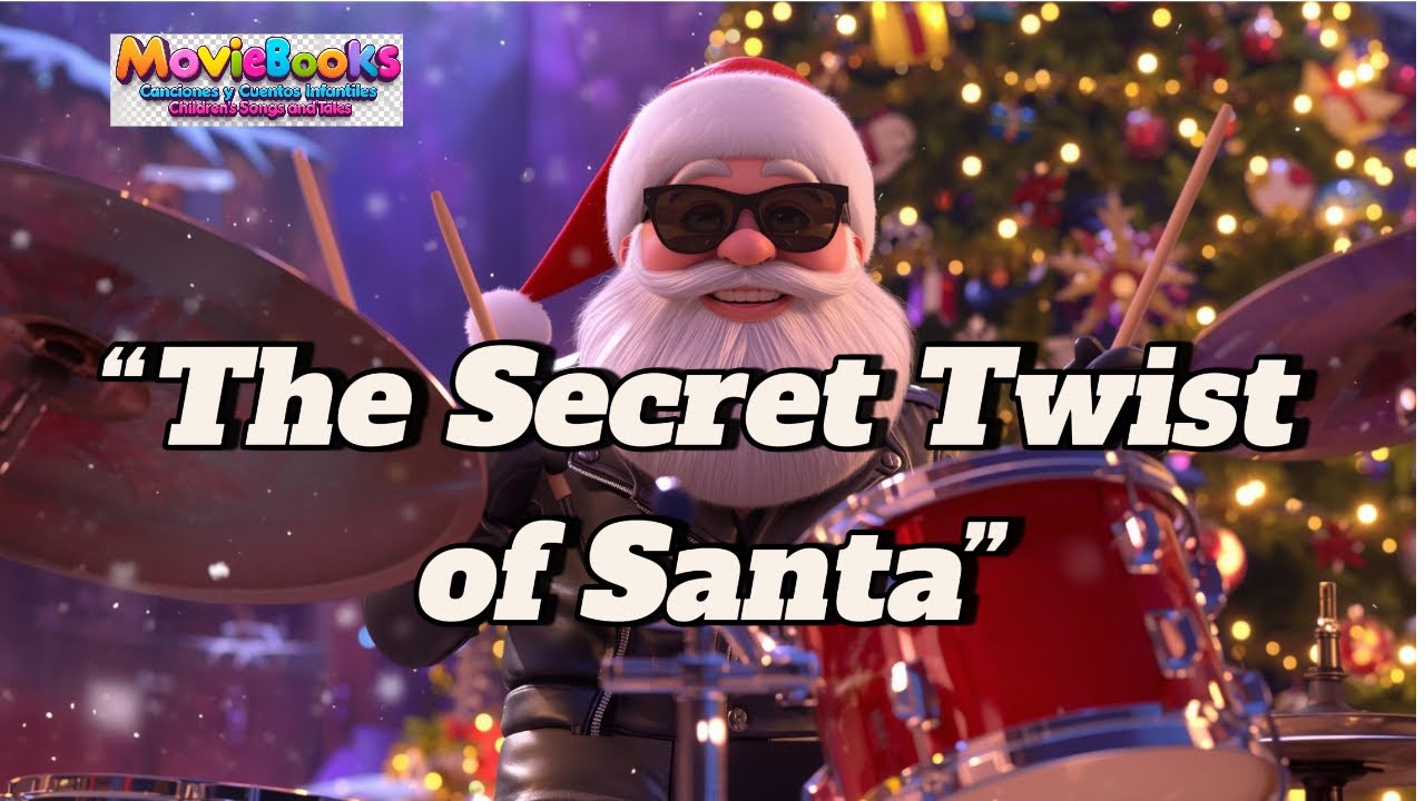 “The Secret North Pole Twist: Nico and Emi’s Magical Adventure with ...