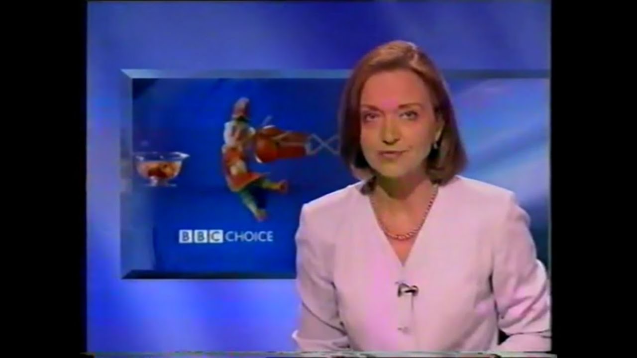 BBC News: BBC Choice Launch 1998 - YouTube