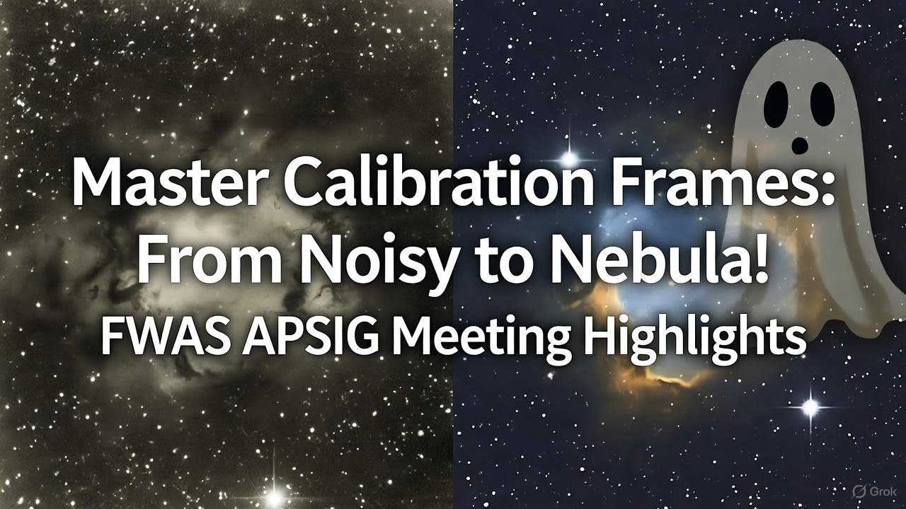 Calibration Frames in Astrophotography - YouTube