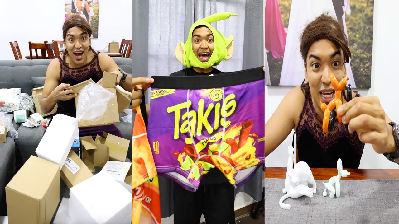 LARIN COMPRA EN TEMU POR PRIMERA VEZ | 1 HORA PARA REIR CON VIDEOS DE ...