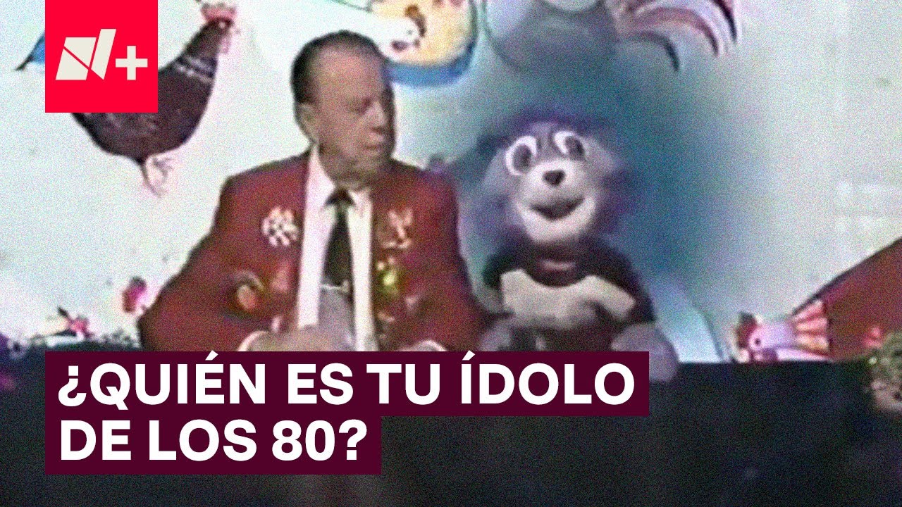 Algunos personajes más famosos de la década de los 80 - N+ - YouTube