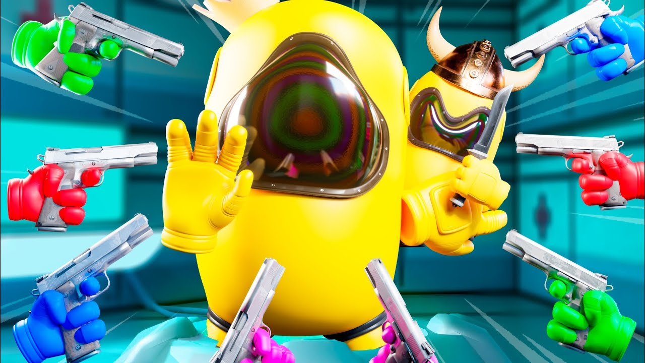 The MINI IMPOSTOR LIFE! AMONG US 3D ANIMATION - YouTube