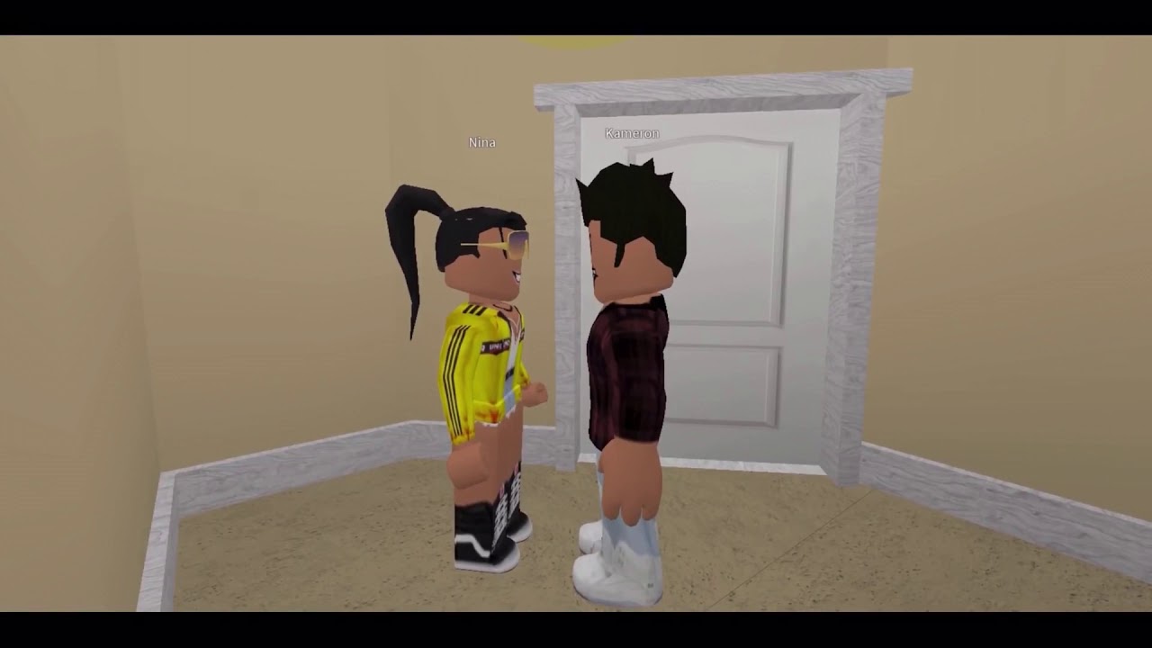 Sleepover nightmare 😯||roblox horror story||part 1|| - YouTube