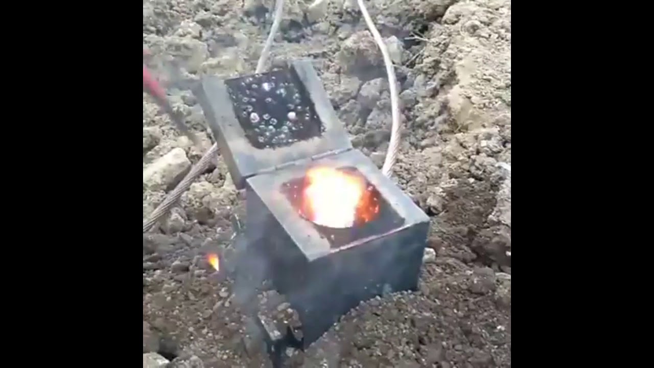 Exothermic Welding Grounding Terminal - YouTube