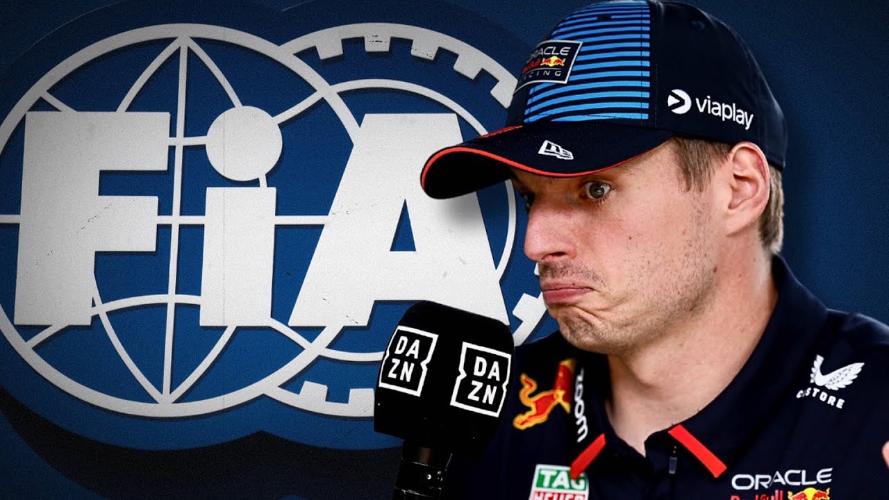 F1 News Today: FIA release official statement on Verstappen penalty as ...