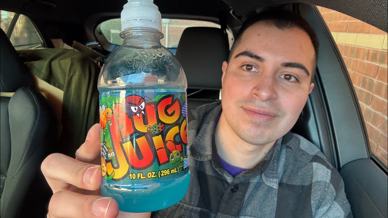 Bug Juice REVIEW🐛 - YouTube
