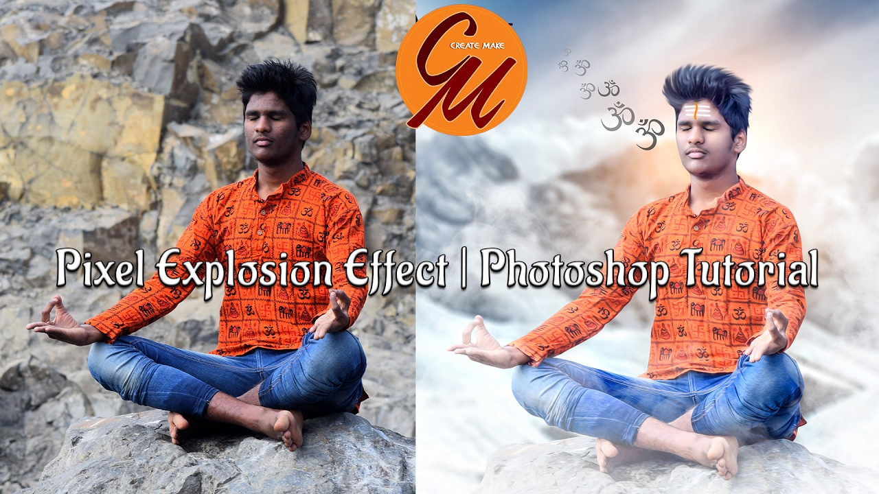 Pixel Explosion Effect | Photoshop Tutorial - YouTube