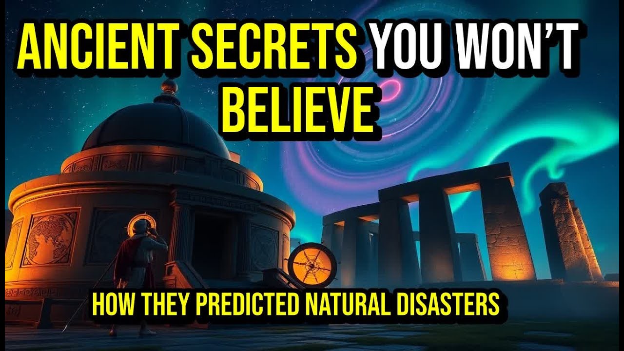 THE SECRETS of Ancient Civilizations: How They DOCUMENTED Natural ...