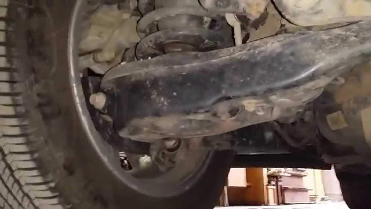 Toyota Highlander 2014 - вид снизу, защита, bottom view - YouTube