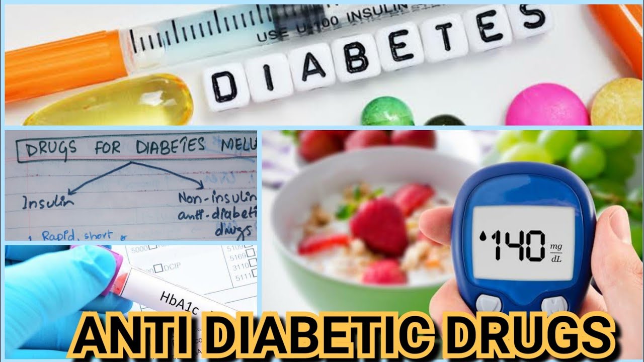 Anti-diabetic drugs | part 3 - YouTube